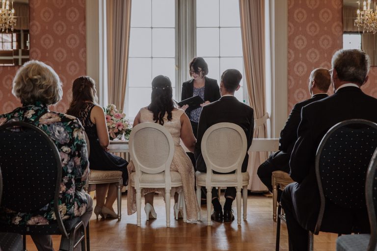 Hochzeitsfotografie Mainz - Kurfürstenschloss - Standesamt