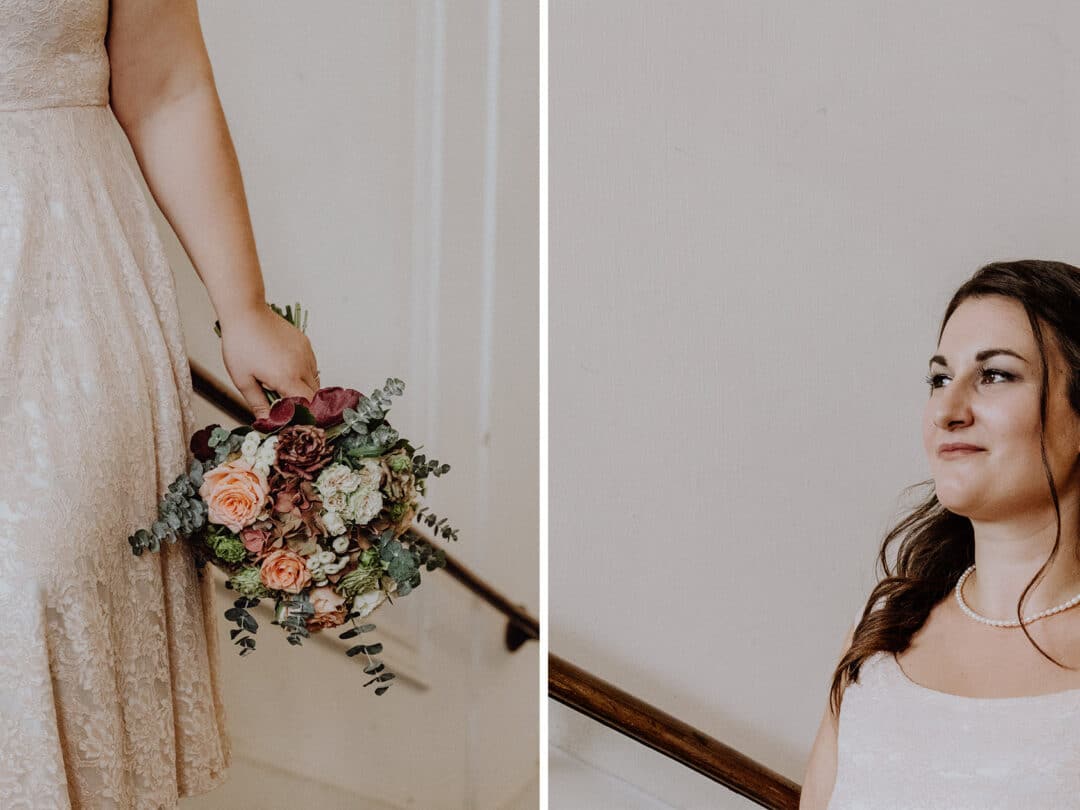 Hochzeitsfotografie Mainz - Kurfürstenschloss - Standesamt