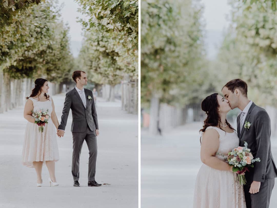 Hochzeitsfotografie Mainz - Kurfürstenschloss - Standesamt