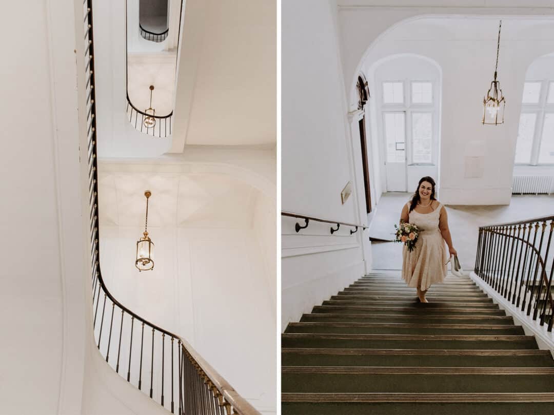 Hochzeitsfotografie Mainz - Kurfürstenschloss - Standesamt